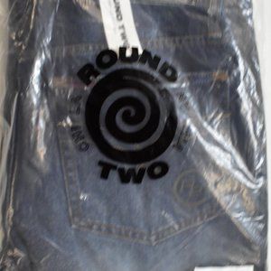 Lrg | Jeans | Round Two X Lrg Mens Dark Wash Observatory Classic 47 Fit ...